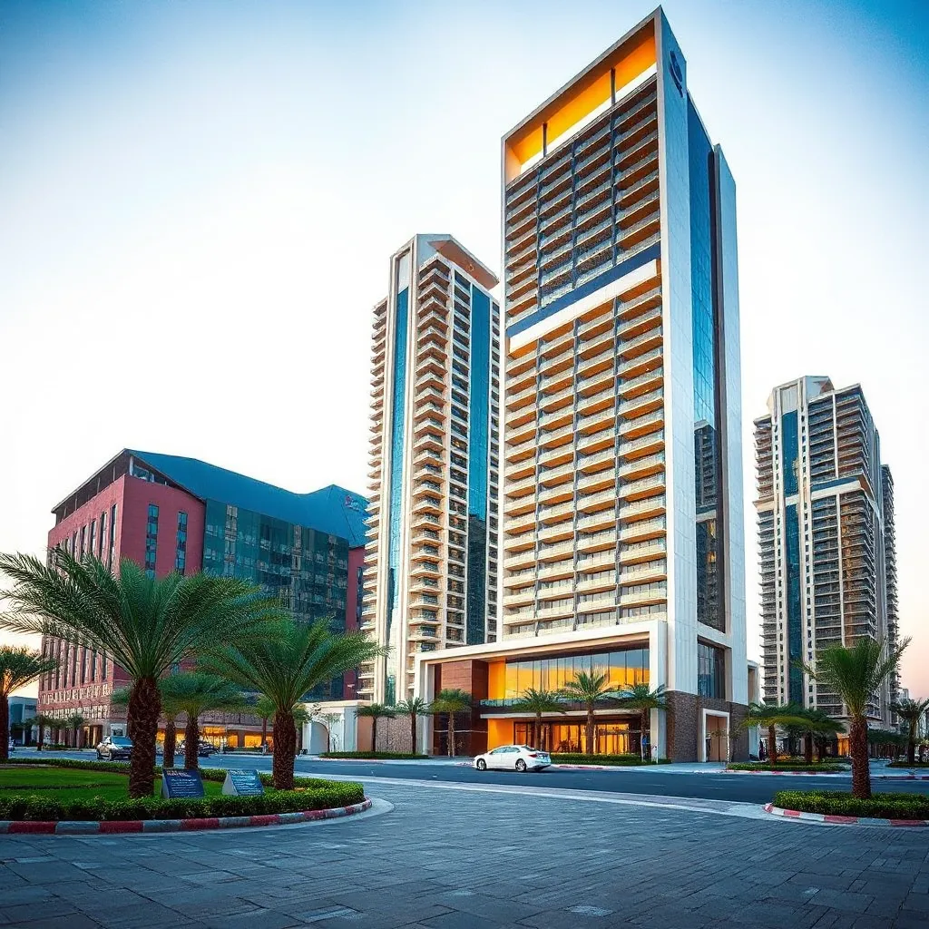 Ajman One Towers: A Comprehensive Overview