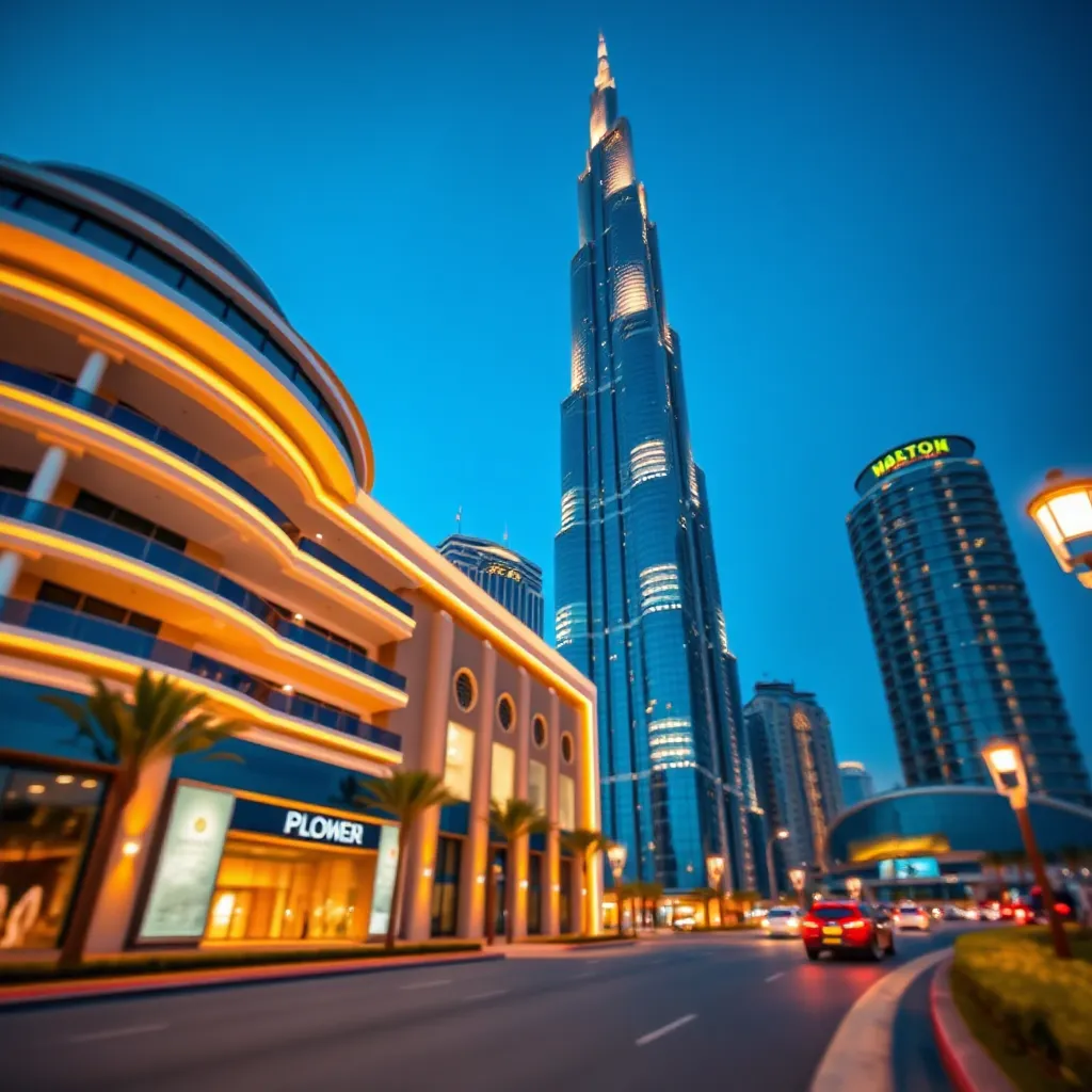 Al Masood Tower: An Icon of Dubai's Skyline