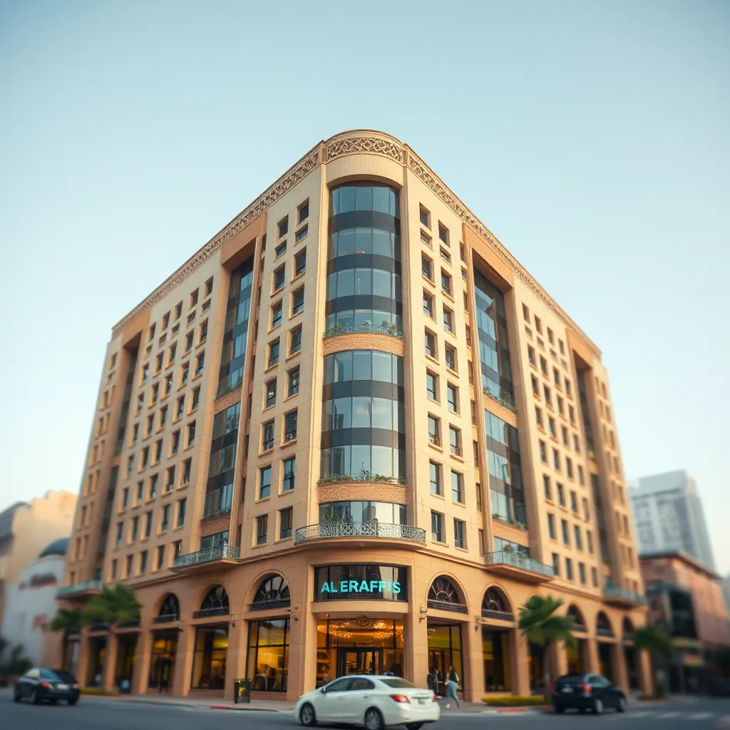 Exploring the Al Raffa Building in Bur Dubai