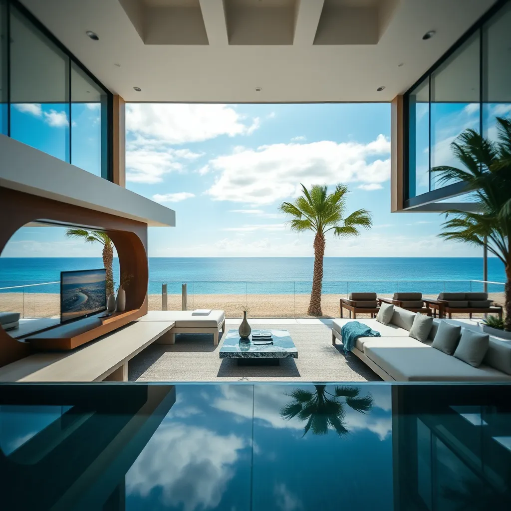 Exploring the Appeal of Beachfront Mansions