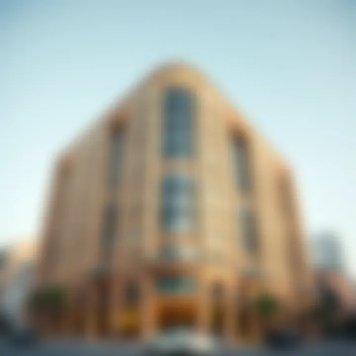 Exploring the Al Raffa Building in Bur Dubai