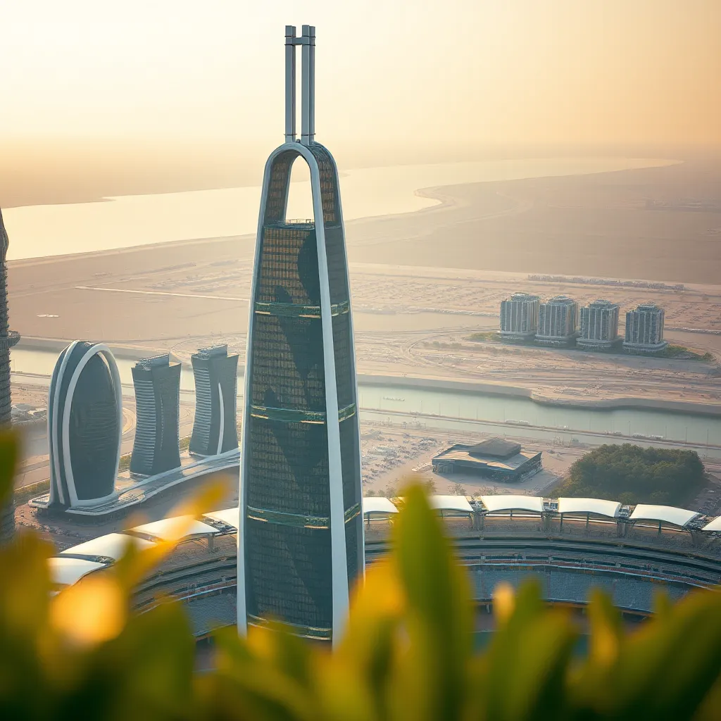 Cricket Tower: A Landmark of Dubai Sports City