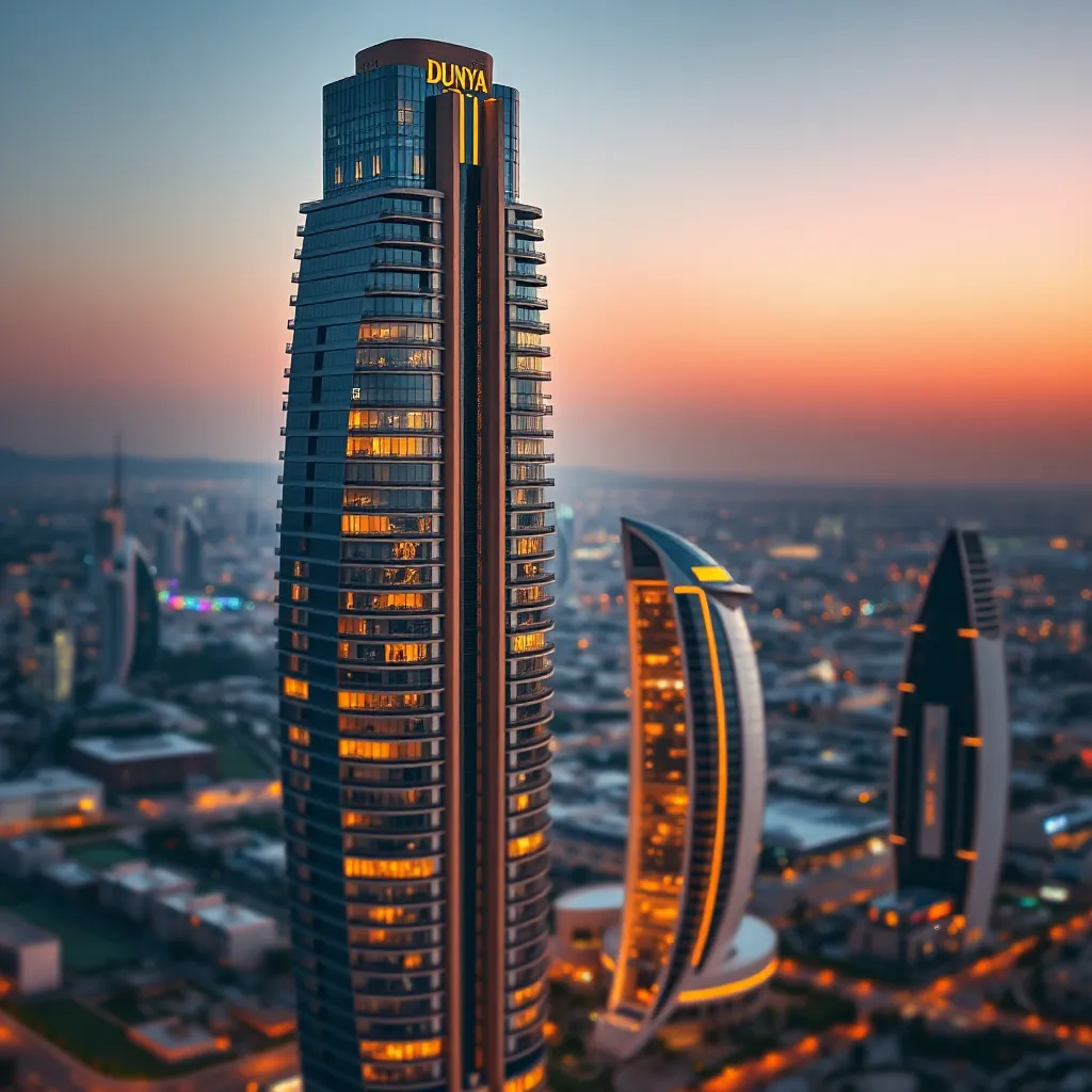 Dunya Tower Downtown: Key Player in Dubai's Realty Market