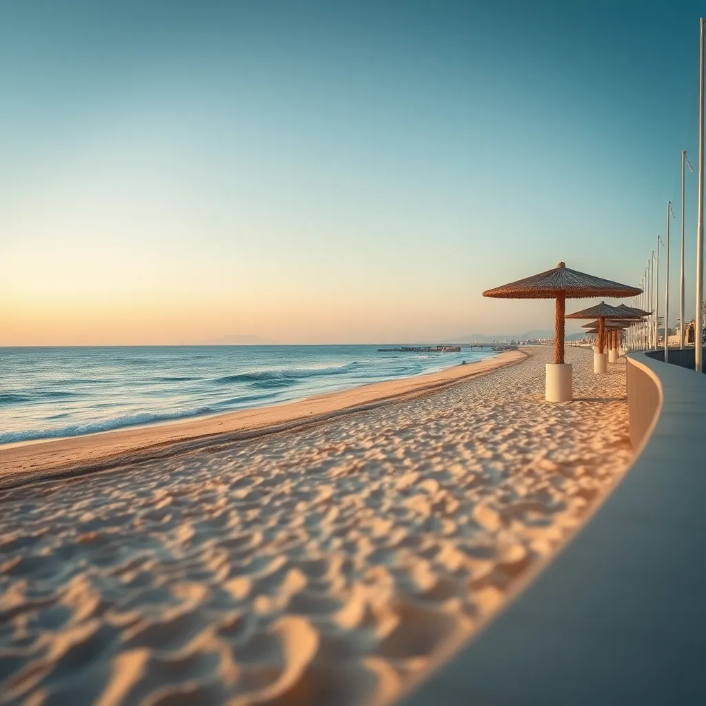 Exploring Al Mamzar Beach: A Jewel of Dubai