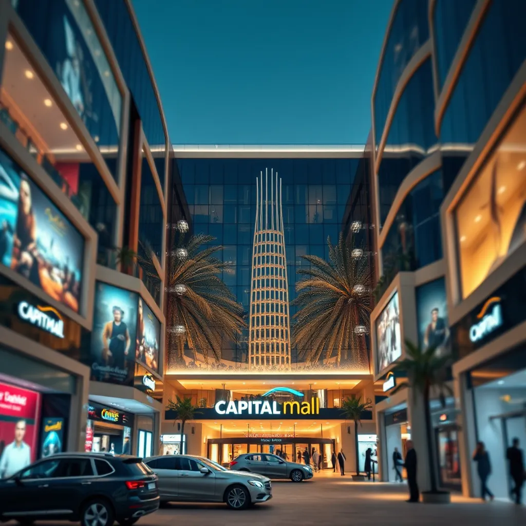 Exploring Capital Mall: A Guide to Dubai's Retail Hub