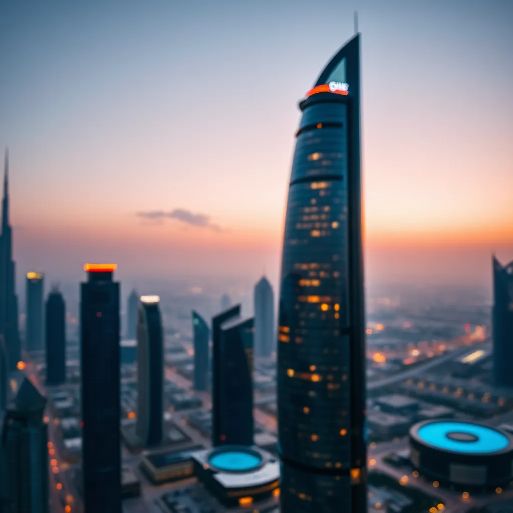 CityGate Tower: Luxury in Dubai's Skyline