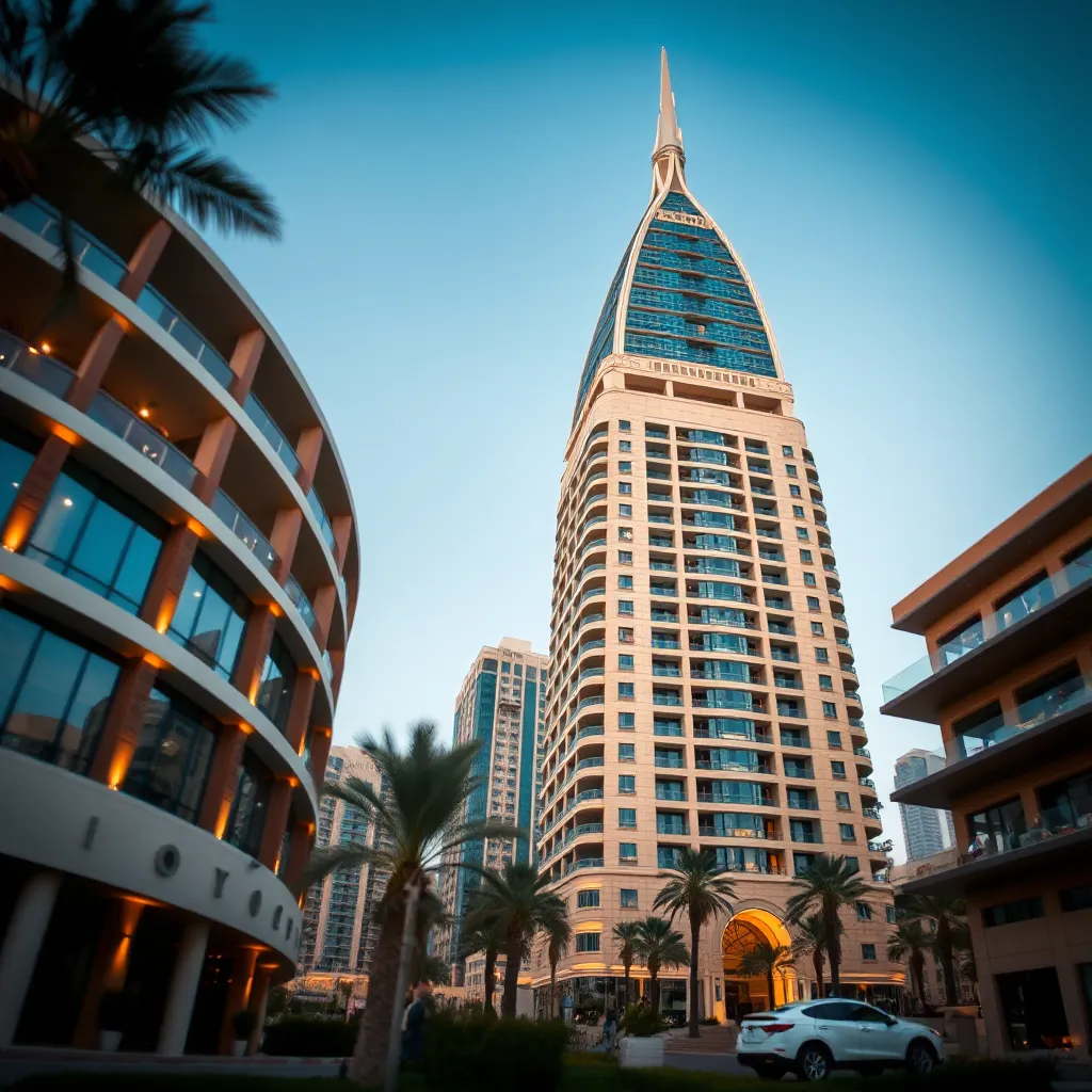 Exploring Crescent Tower: A Landmark in Dubai