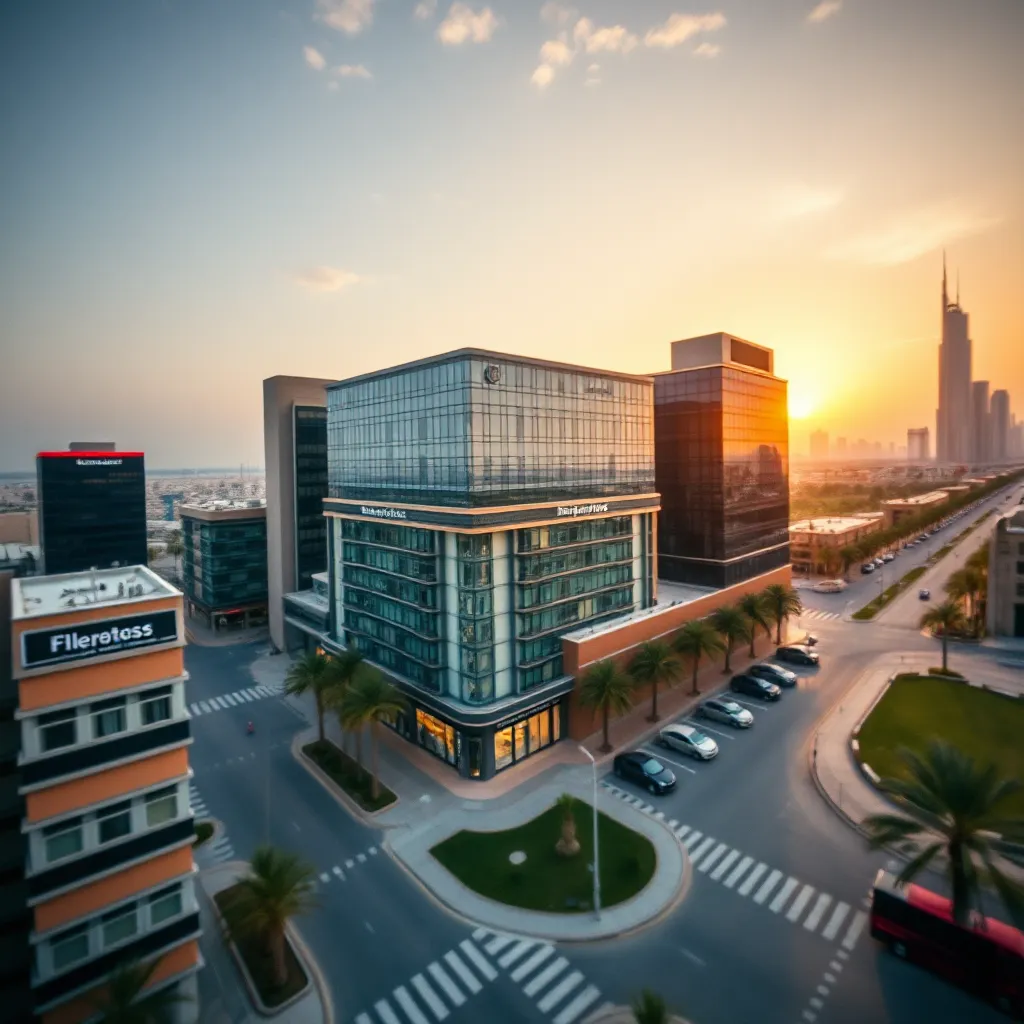 Discovering Empire Heights Business Centre in Dubai