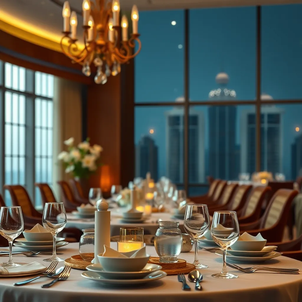 Discovering the Finest Five-Star Restaurants in Dubai