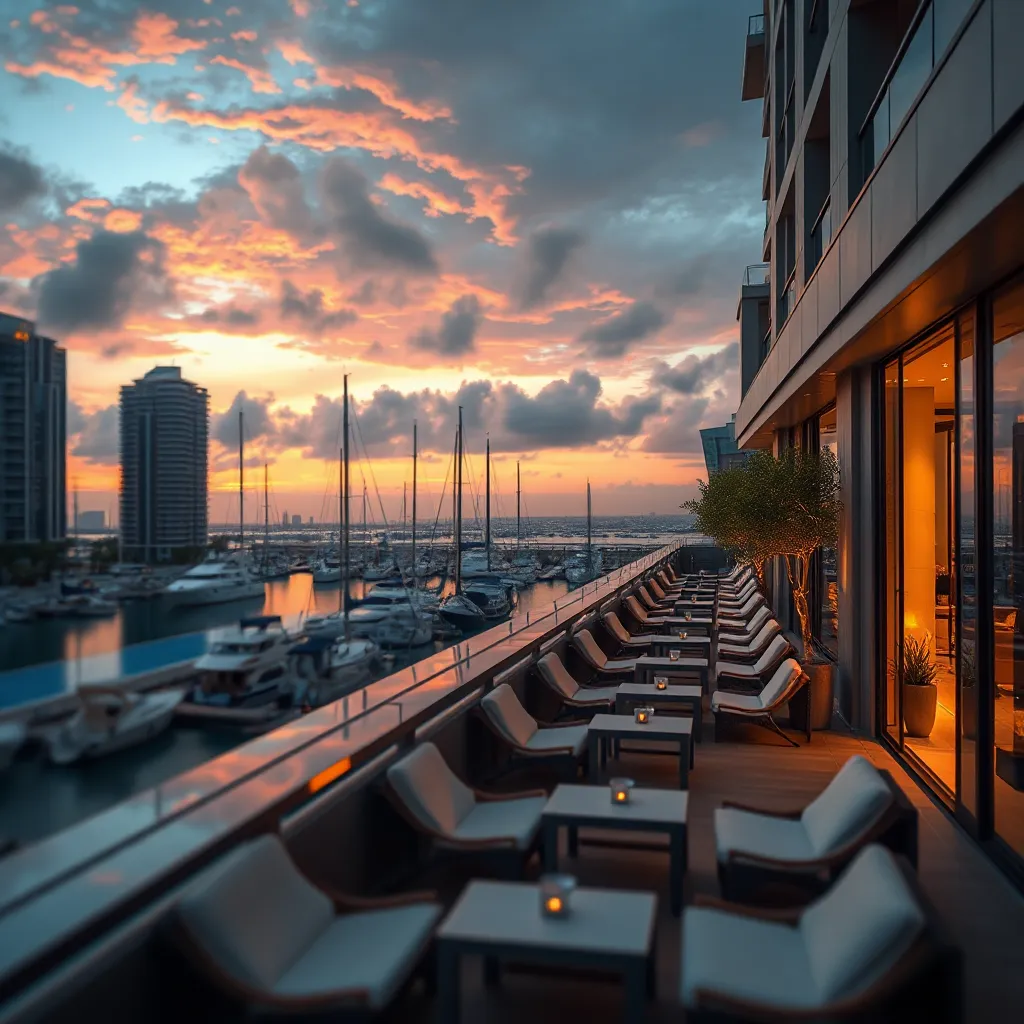 Discover Marina Terrace: Luxury Living in Dubai