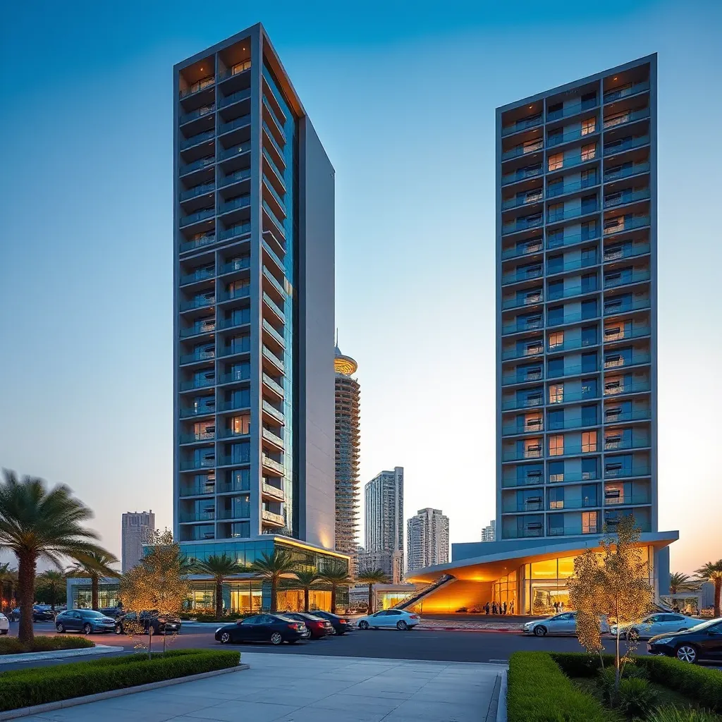 Discovering SIT Tower: A New Landmark in Dubai Silicon Oasis
