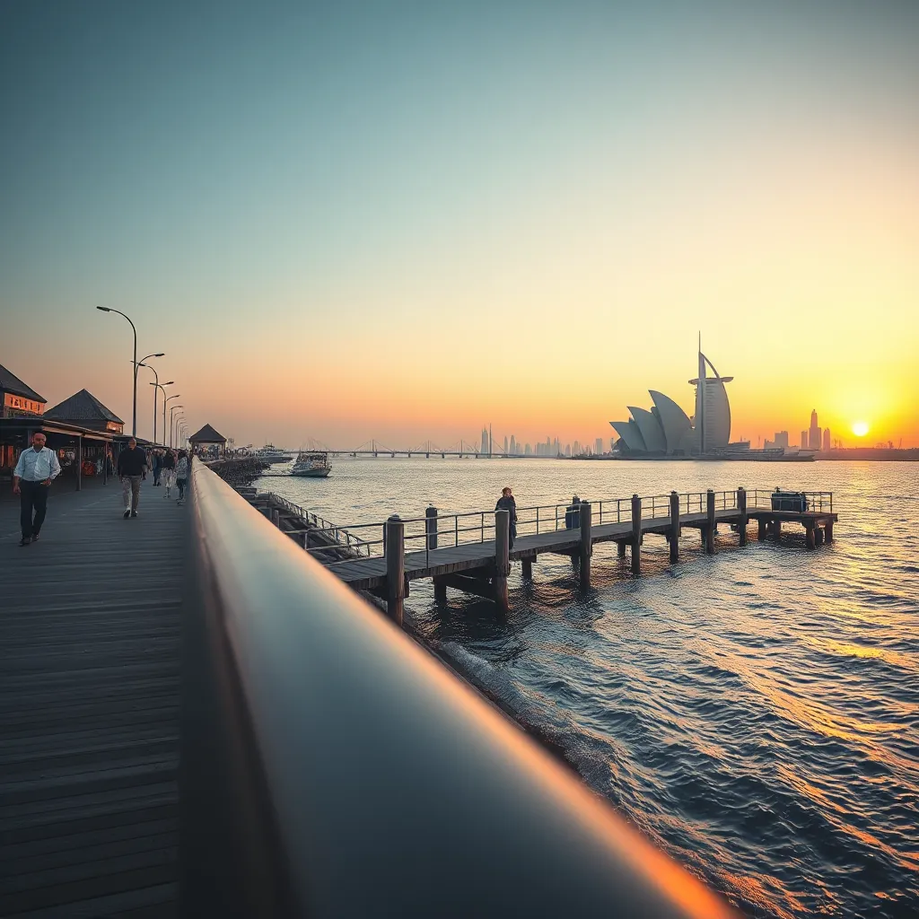 Discovering Dubai's Scenic Boardwalk: A Comprehensive Guide