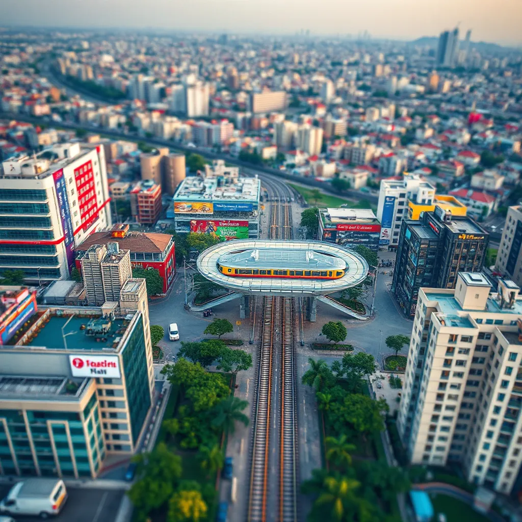 Dip Metro Station Location: A Strategic Overview