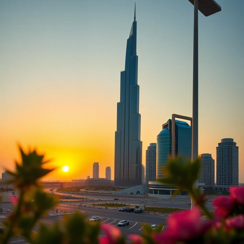 Gulf Pearl Tower: Architectural Marvel in Dubai