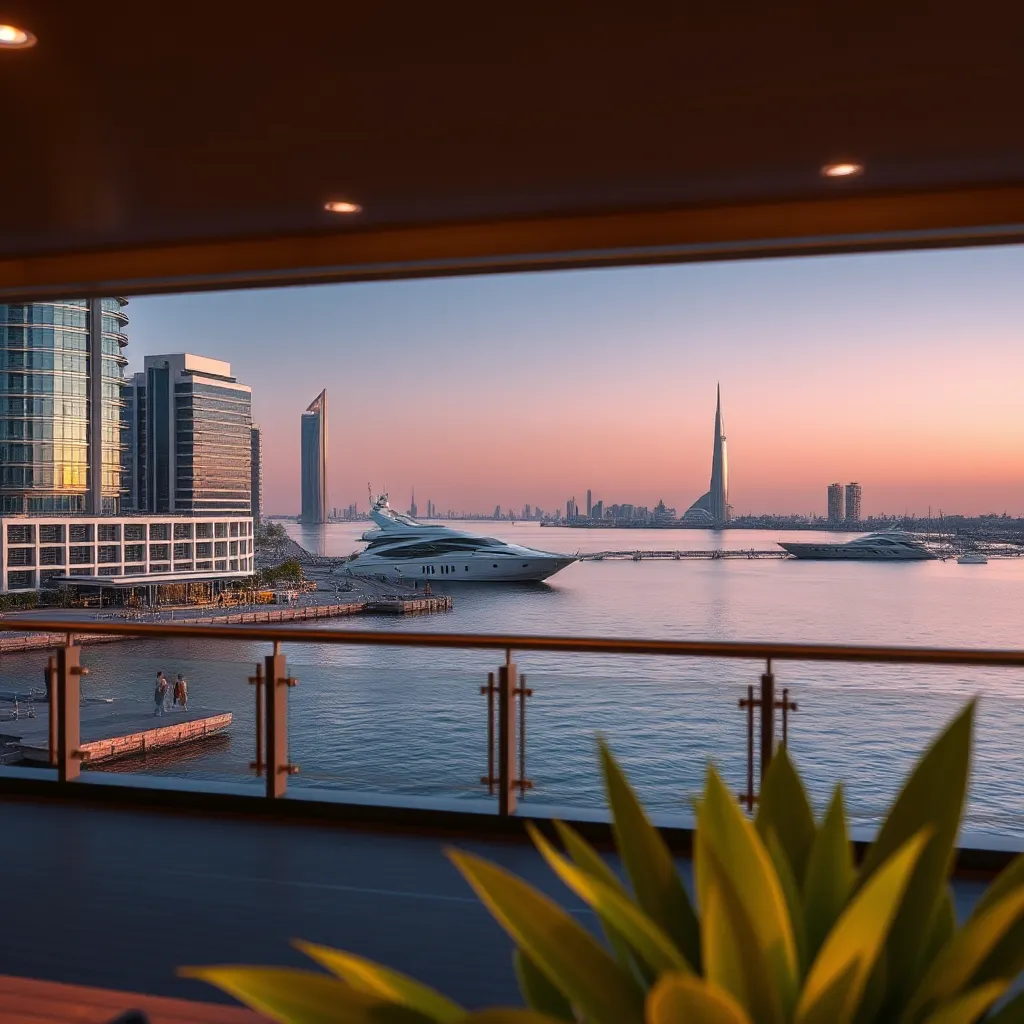 Discover مرسا البطين: Unique Waterfront Living in Dubai