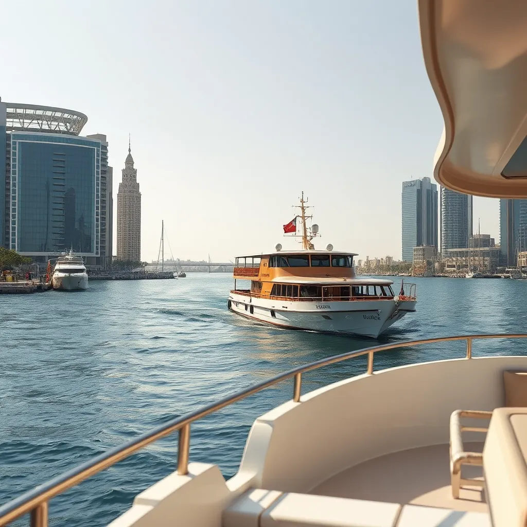 Explore the Dubai Ferry Route: Your Complete Guide