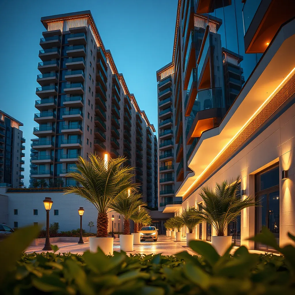 Insightful Overview of Raf Hotel Apartments in Dubai
