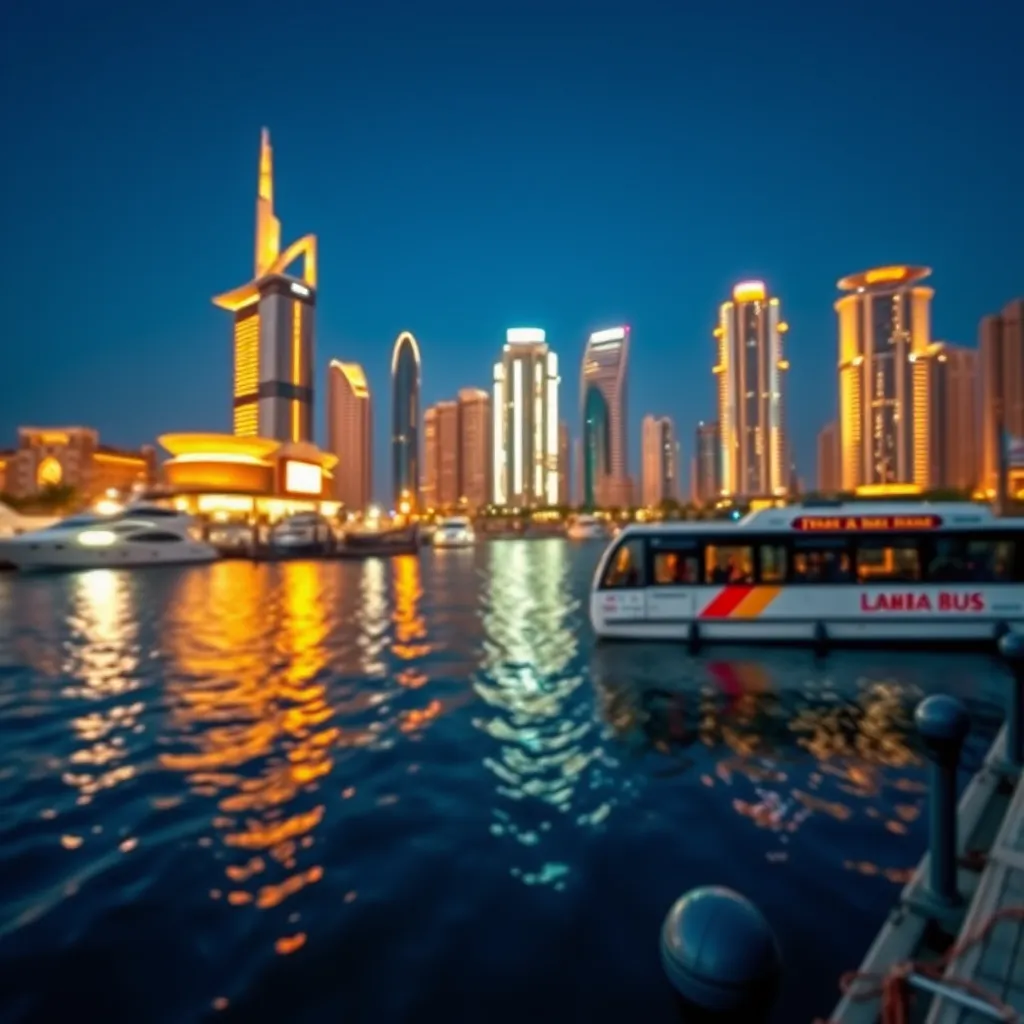 RTA Water Bus Timings: A Complete Guide for Dubai Marina