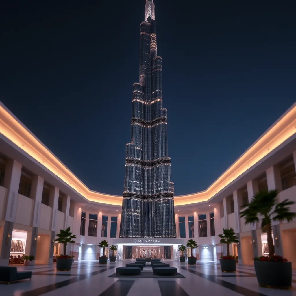 Exploring Shafar Tower: Dubai's Architectural Gem
