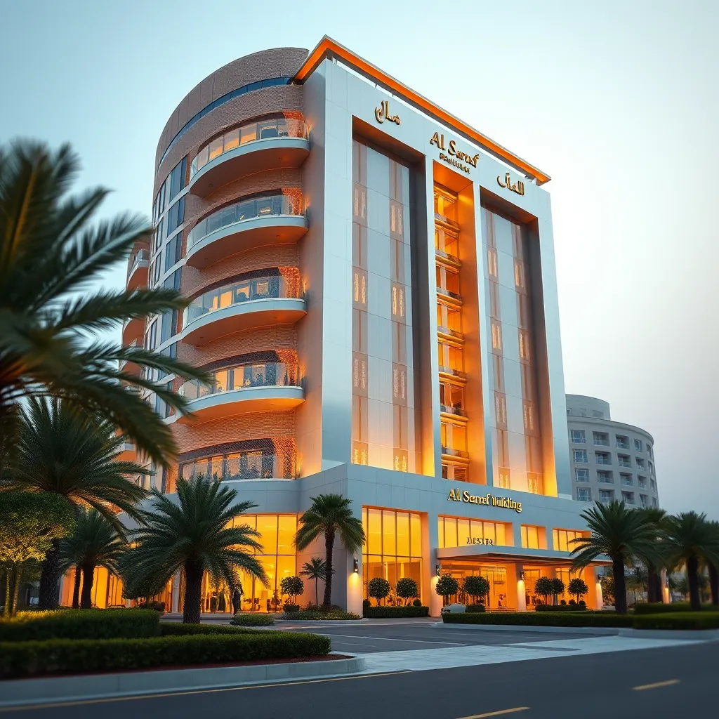 The Al Sarraf Building: A Modern Dubai Landmark