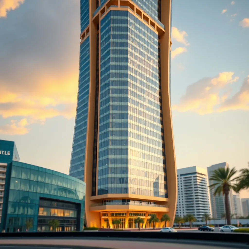 The Cricket Tower's Impact on Dubai's Real Estate Landscape