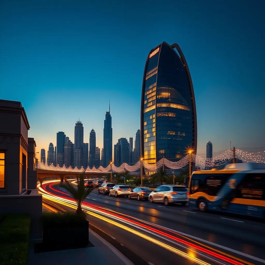The Curve Building: Architectural Gem of Sheikh Zayed Road