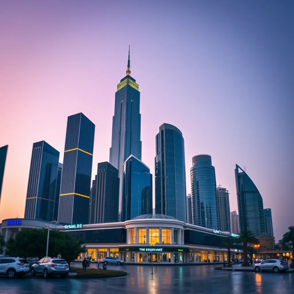 The Square Dubai: A Deep Dive into Real Estate Potential