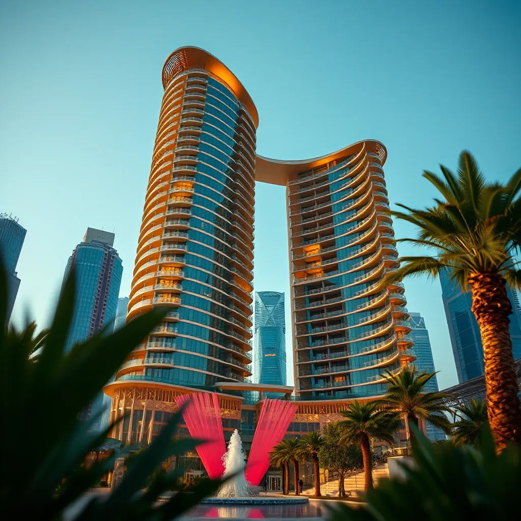 Explore the Tiara East Tower: A Visual Experience